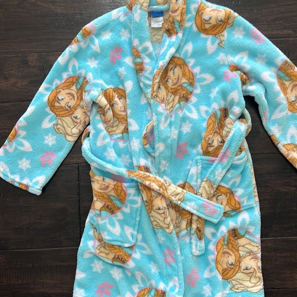 Disney | Other | Disney Elsa Frozen Robe | Poshmark